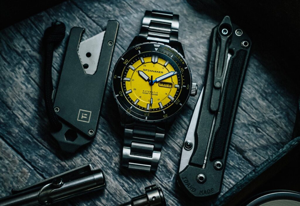 Spinnaker HASS Automatic Watches | The Coolector