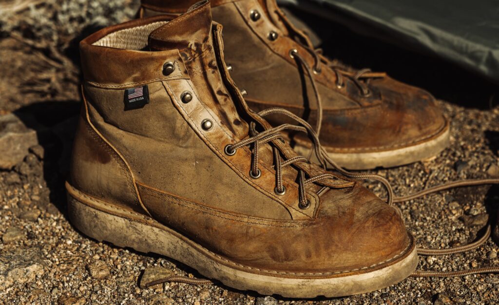 Huckberry x Danner Waxed Canvas Danner Light Boots | The Coolector