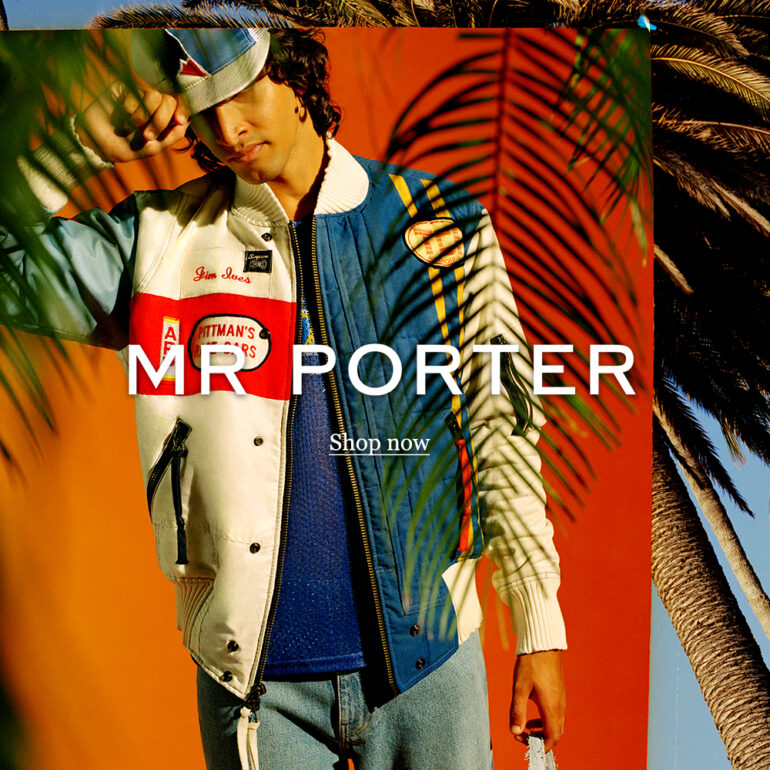 MR PORTER In America Collection | The Coolector