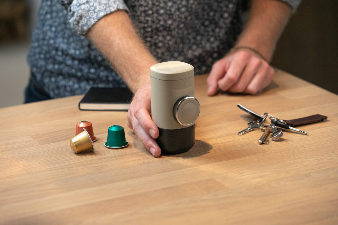 Wacaco Minipresso NS2 | The Coolector