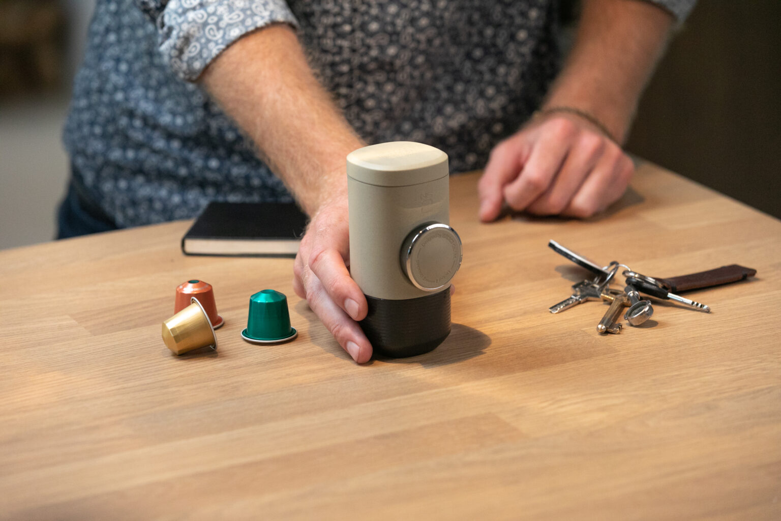 Wacaco Minipresso NS2 | The Coolector