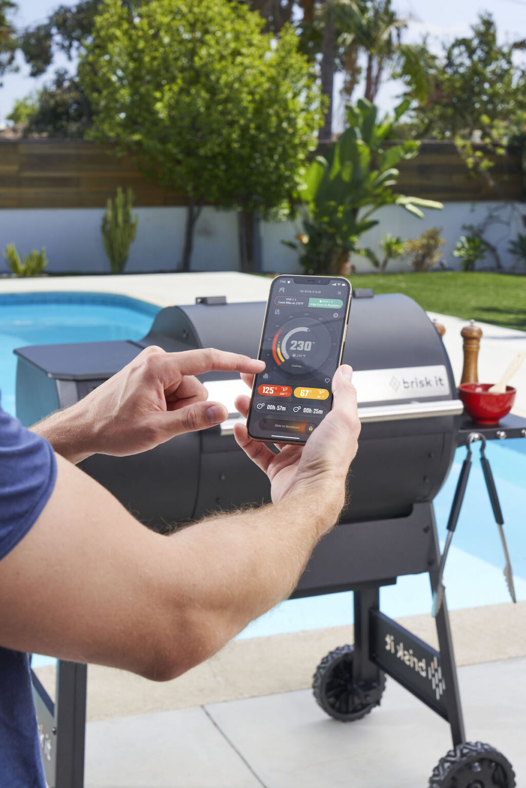 Brisk It Origin 580 Smart Grill | The Coolector