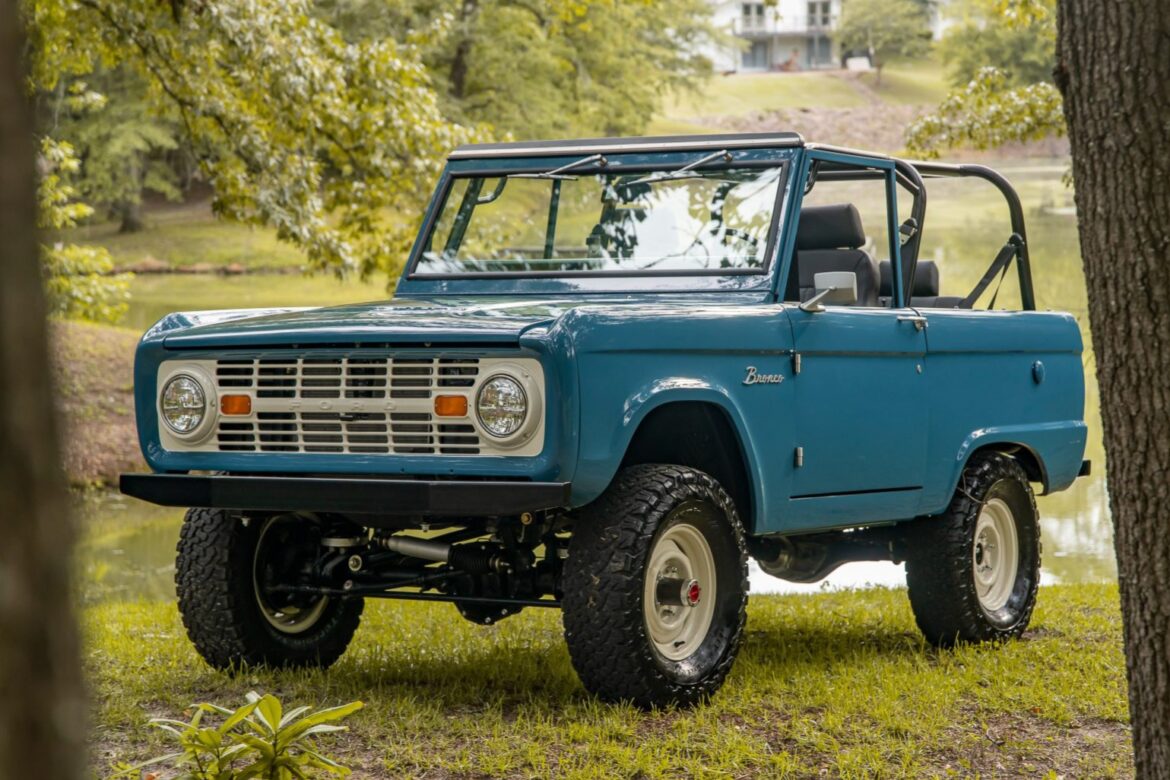 1969 Ford Bronco 302 5-Speed | The Coolector