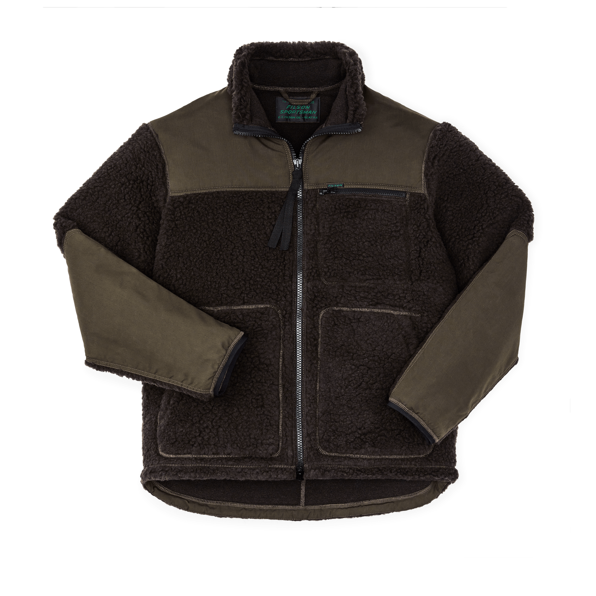 6 fleece menswear essentials from Filson | The Coolector