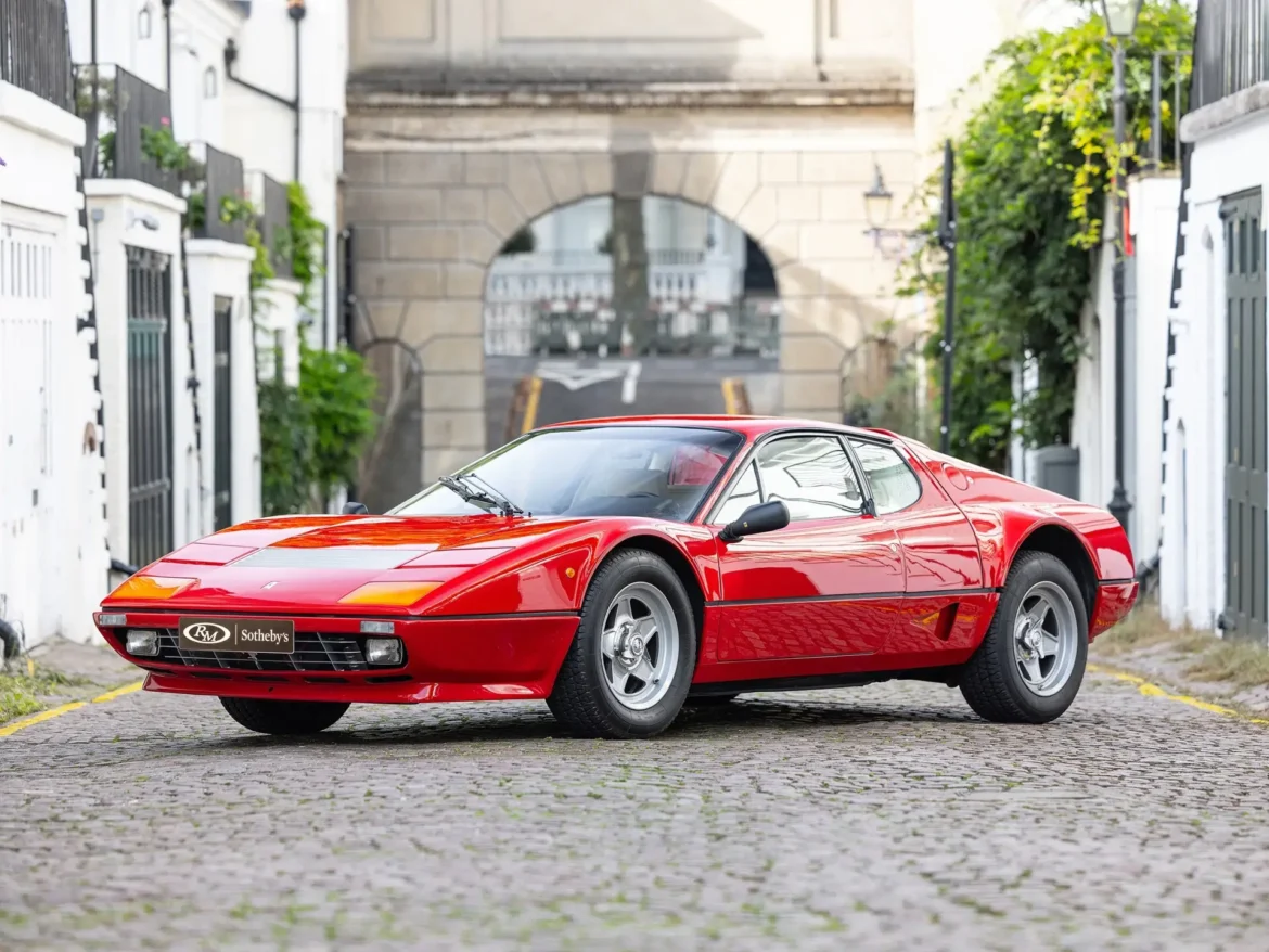 1981 Ferrari 512 BBi | The Coolector