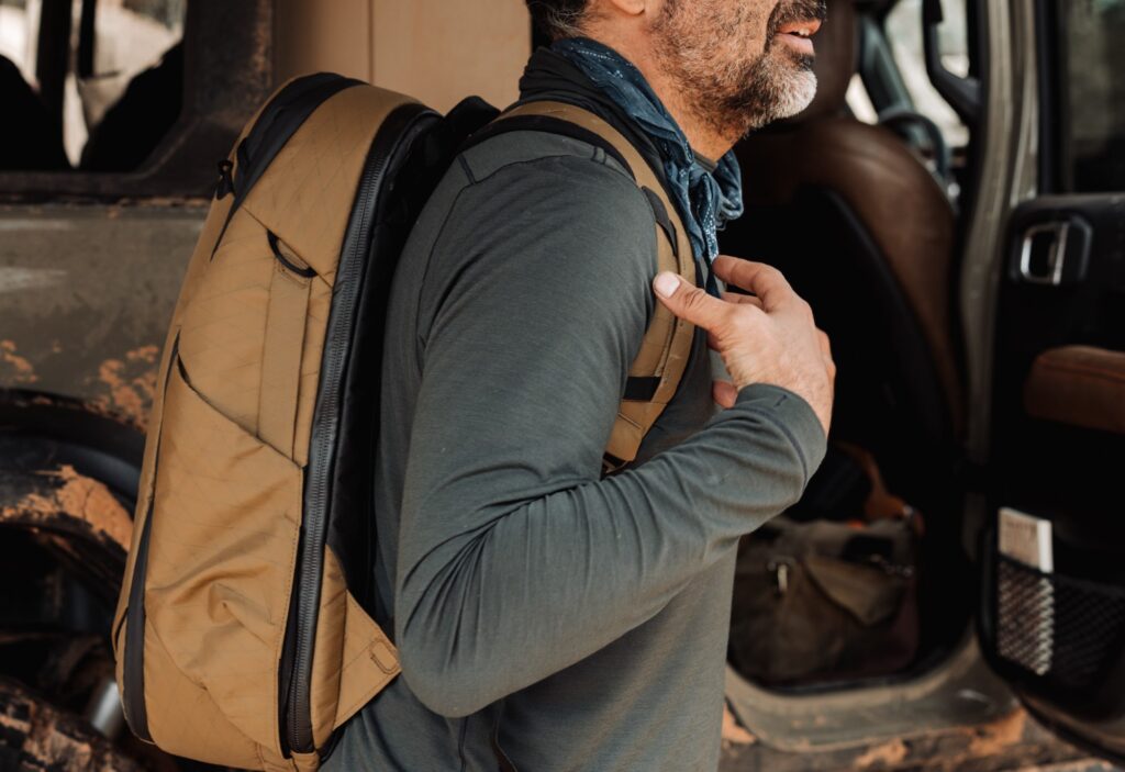 Huckberry x Peak Design X-Pac Travel Backpack 30L | The Coolector