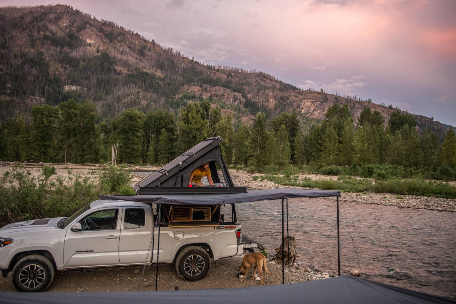 iKamper Blue Dot Voyager Rooftop Tent | The Coolector