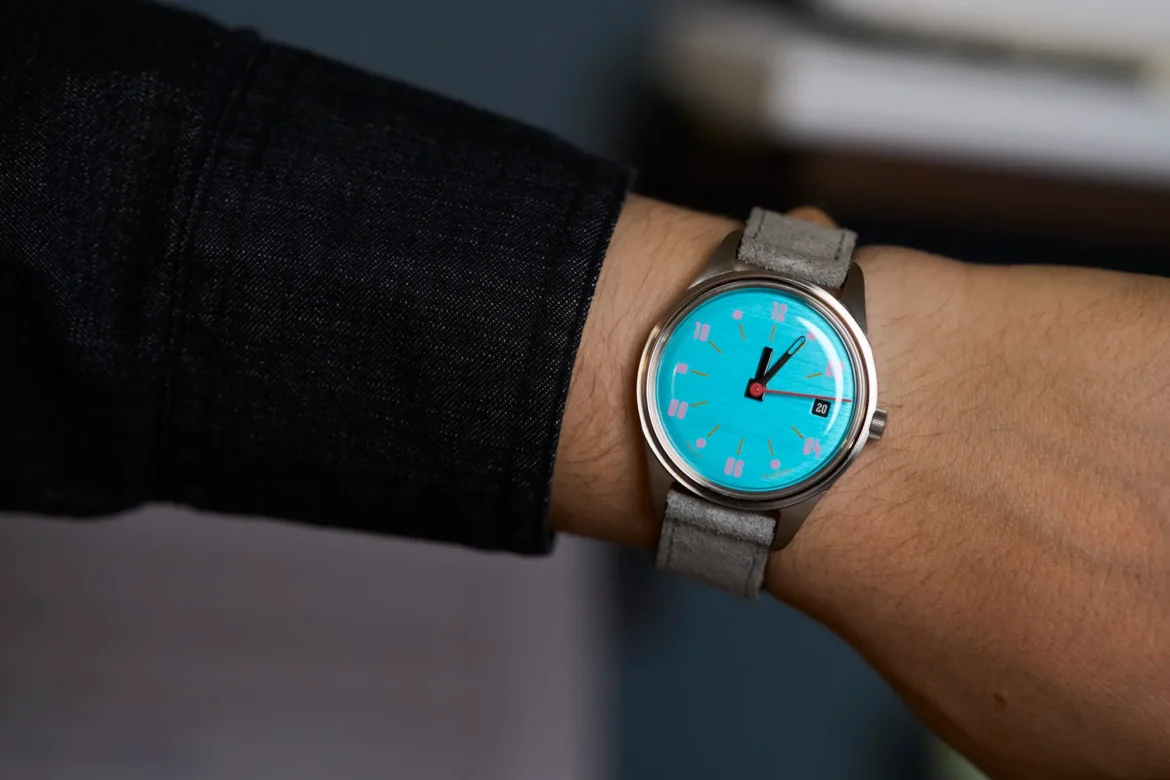 Paulin NEO C Watch | The Coolector