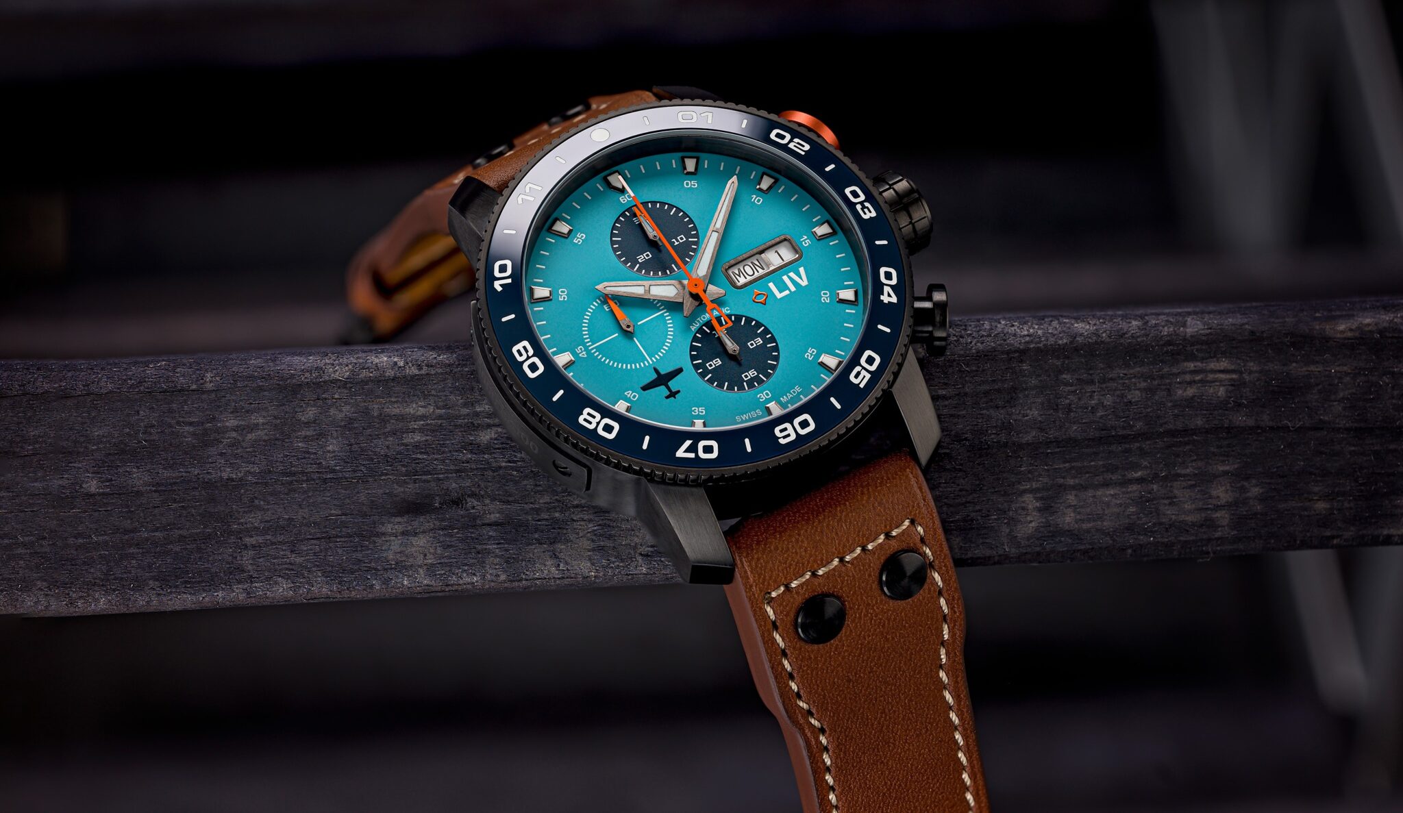 LIV P-51 Cripes A’ Mighty Watch | The Coolector