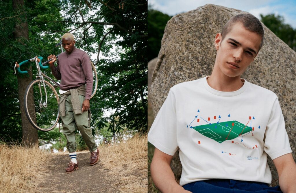 8 Menswear Essentials from Admiral Sporting Goods | The Coolector