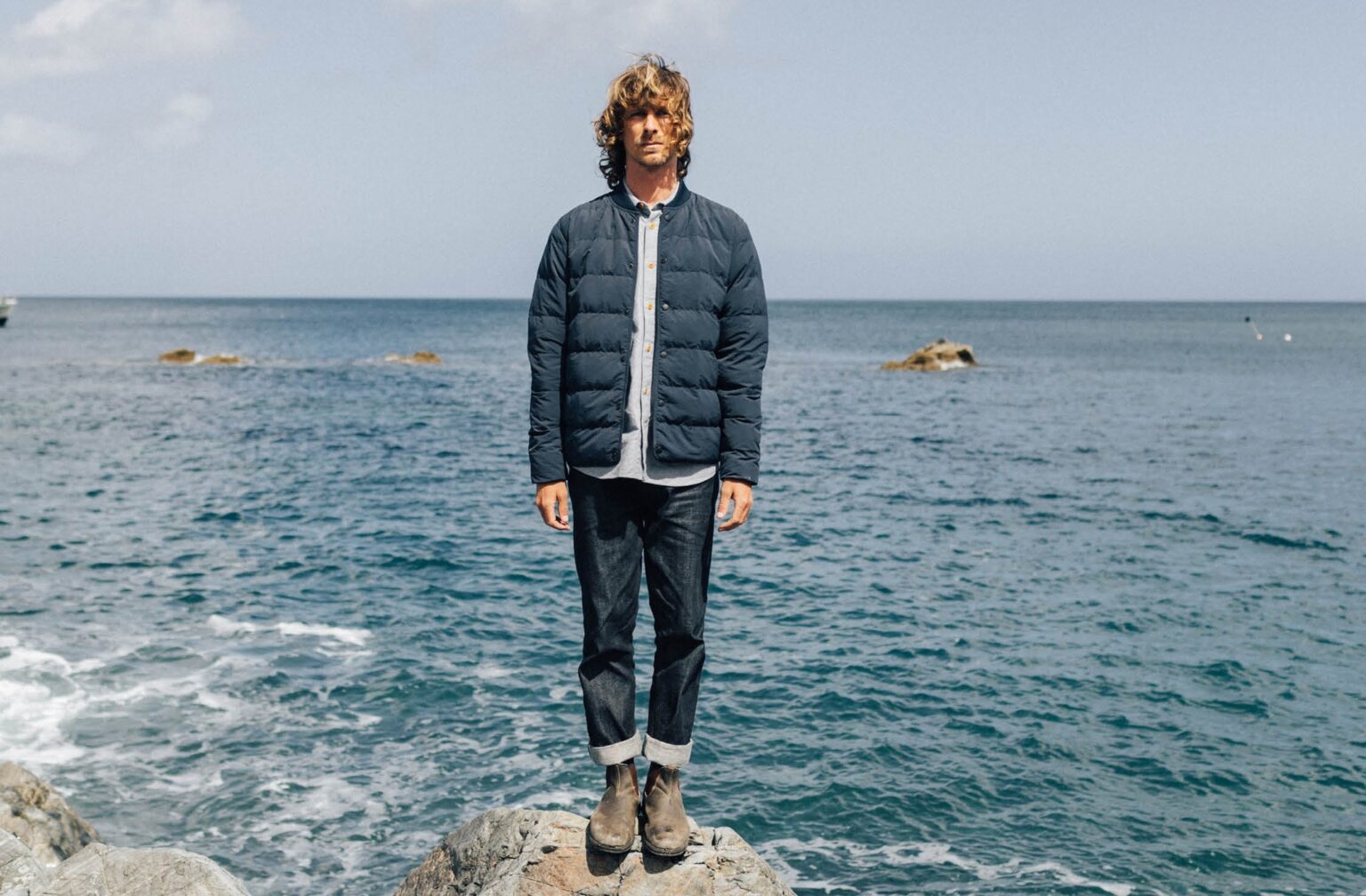 8 men's outerwear essentials for winter from Finisterre | The Coolector