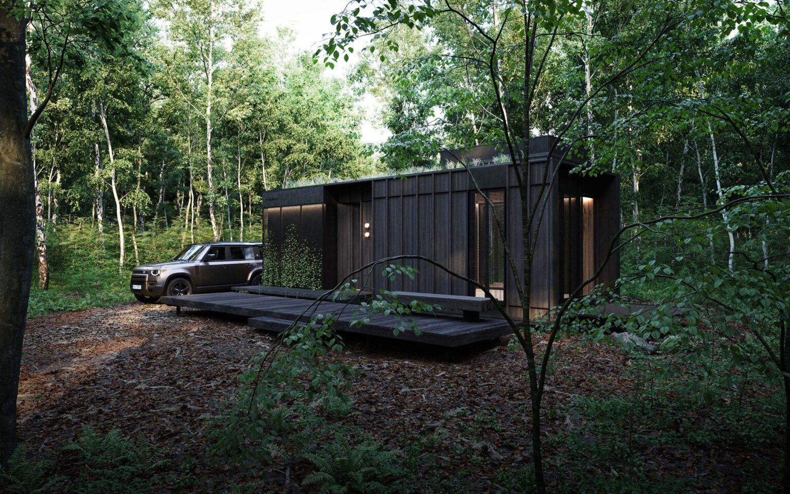Nokken Cabins | The Coolector