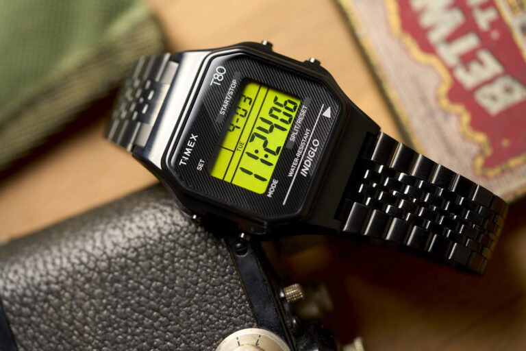 Timex T80 Digital Watch | The Coolector