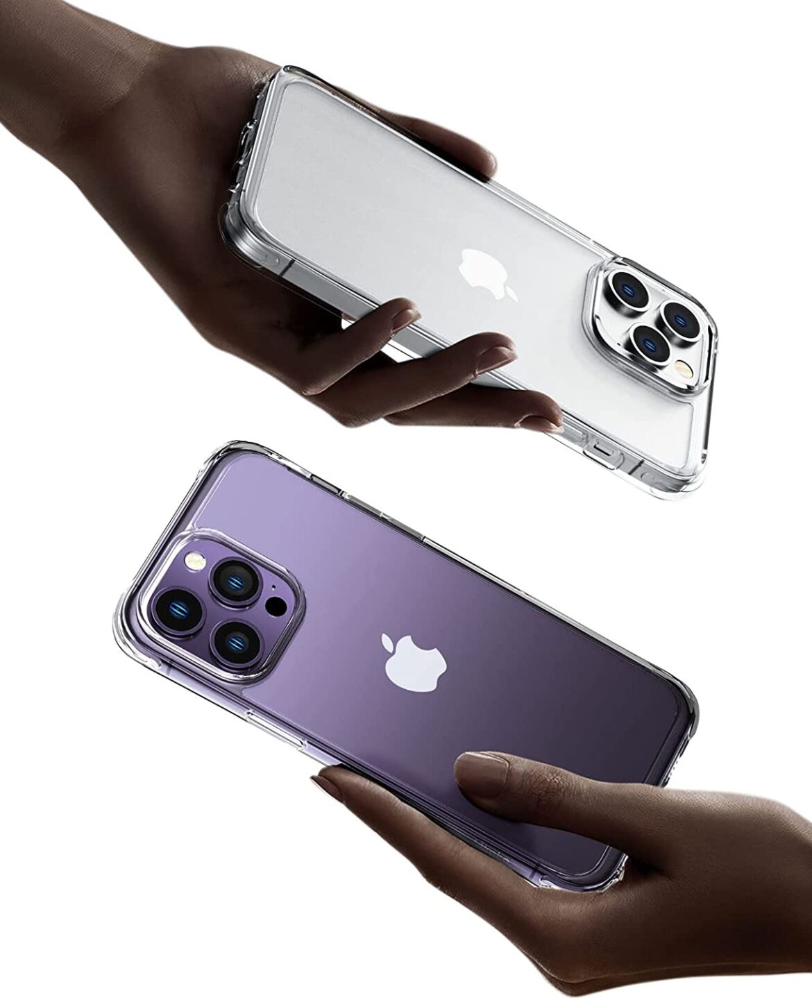 Mkeke iPhone 14 Pro Case Clear | The Coolector