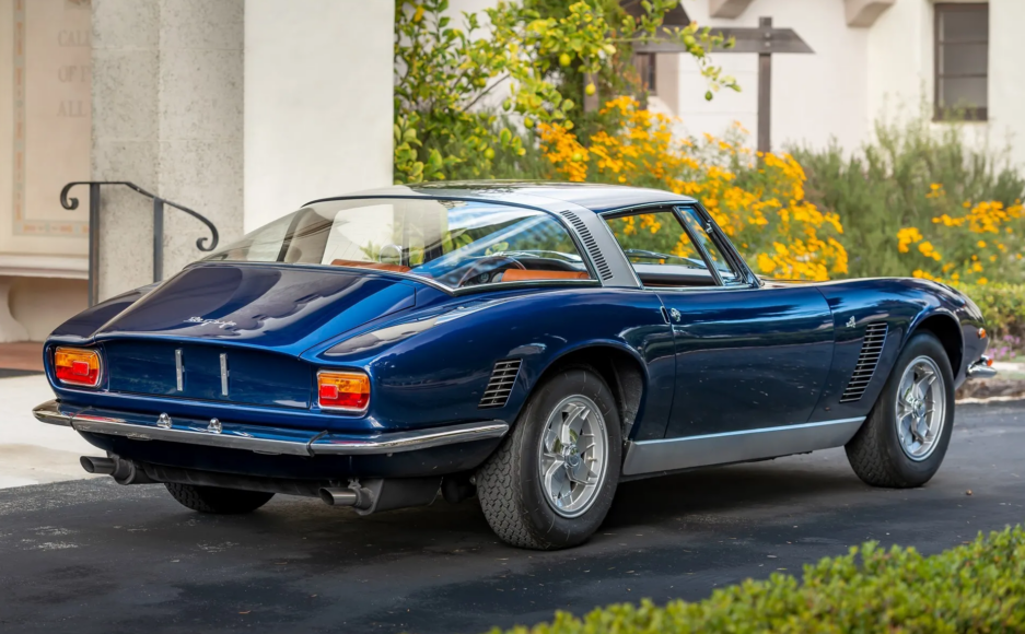 1971 Iso Grifo Series II by Bertone | The Coolector