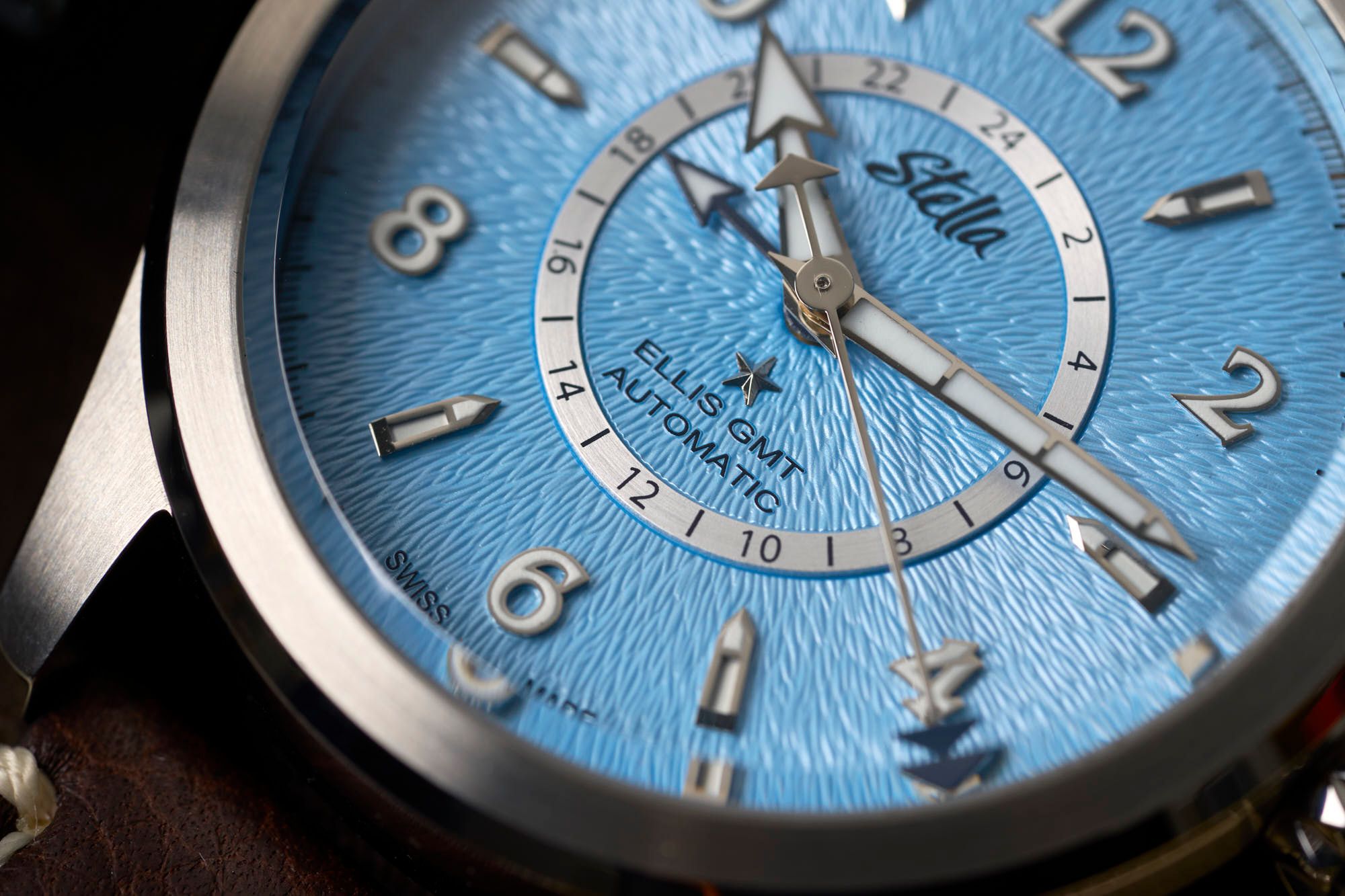 Stella Ellis GMT Watch | The Coolector