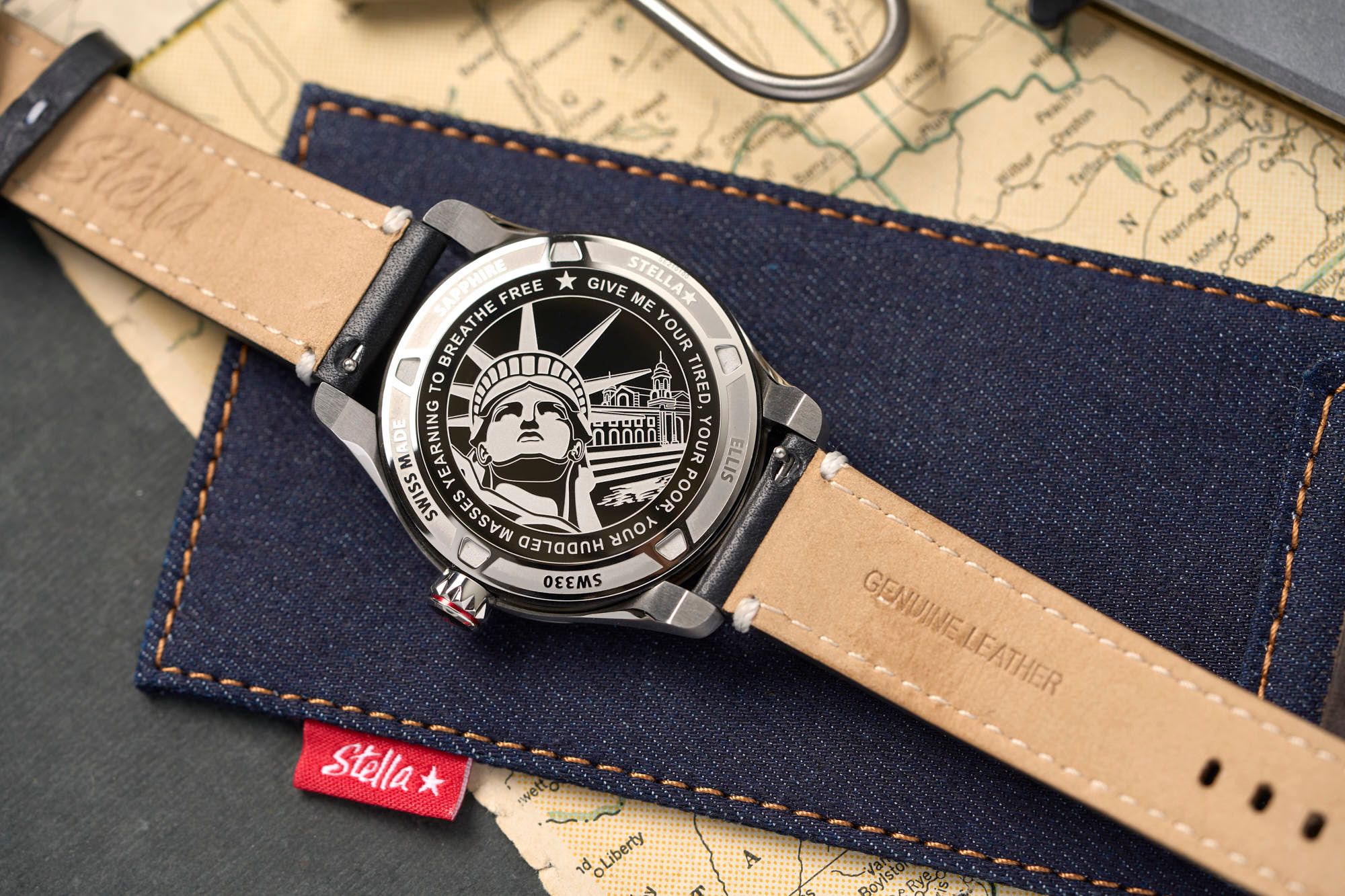 Stella Ellis GMT Watch | The Coolector