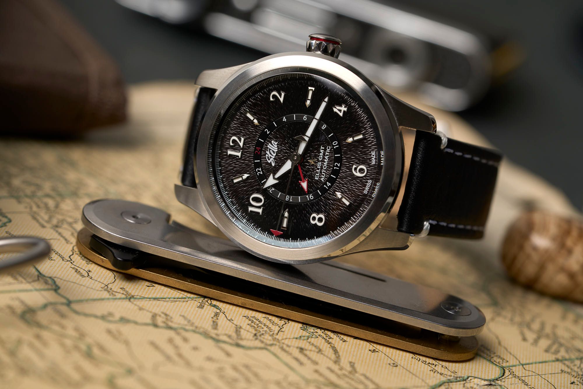 Stella Ellis GMT Watch | The Coolector