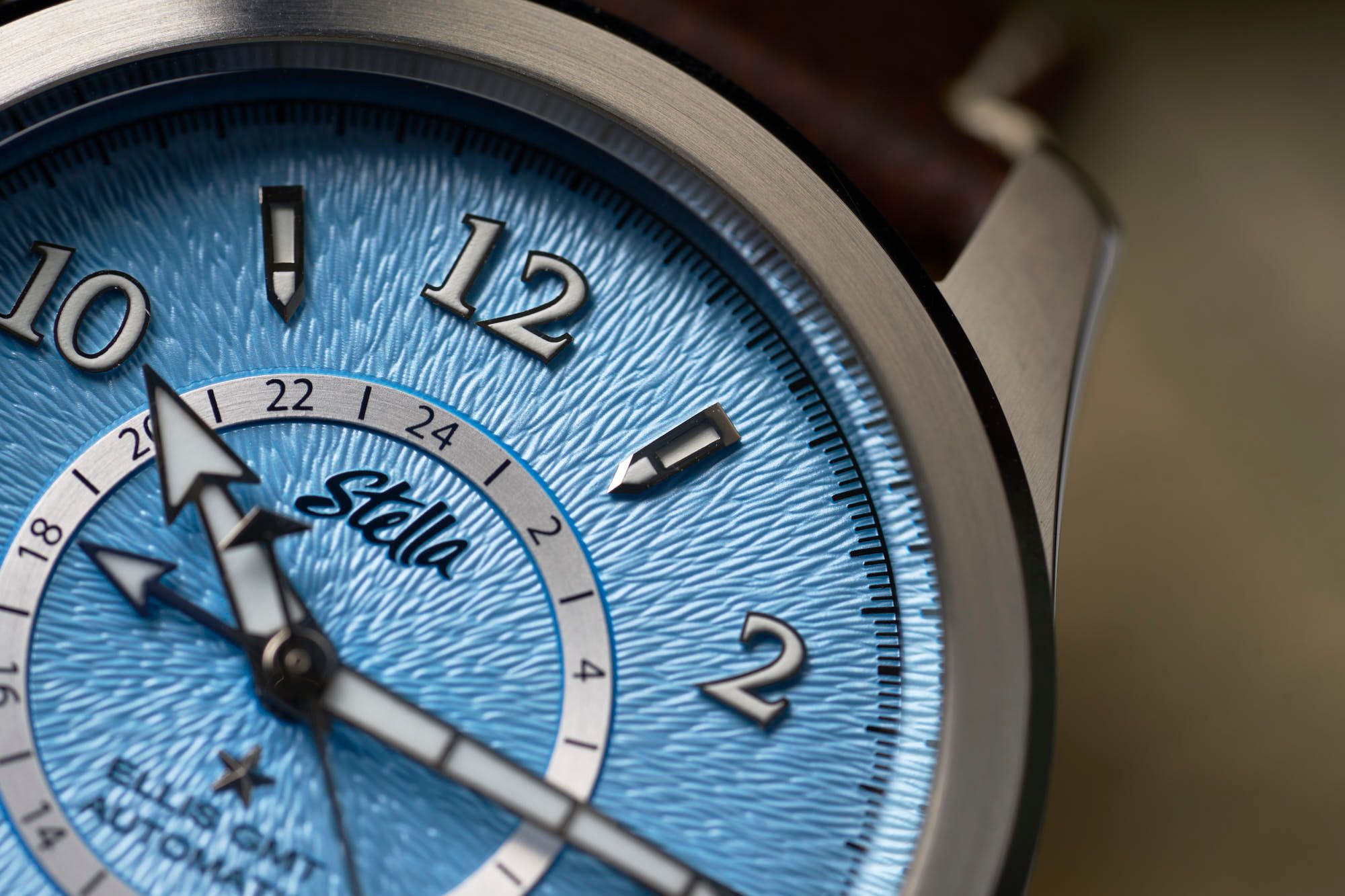 Stella Ellis GMT Watch | The Coolector