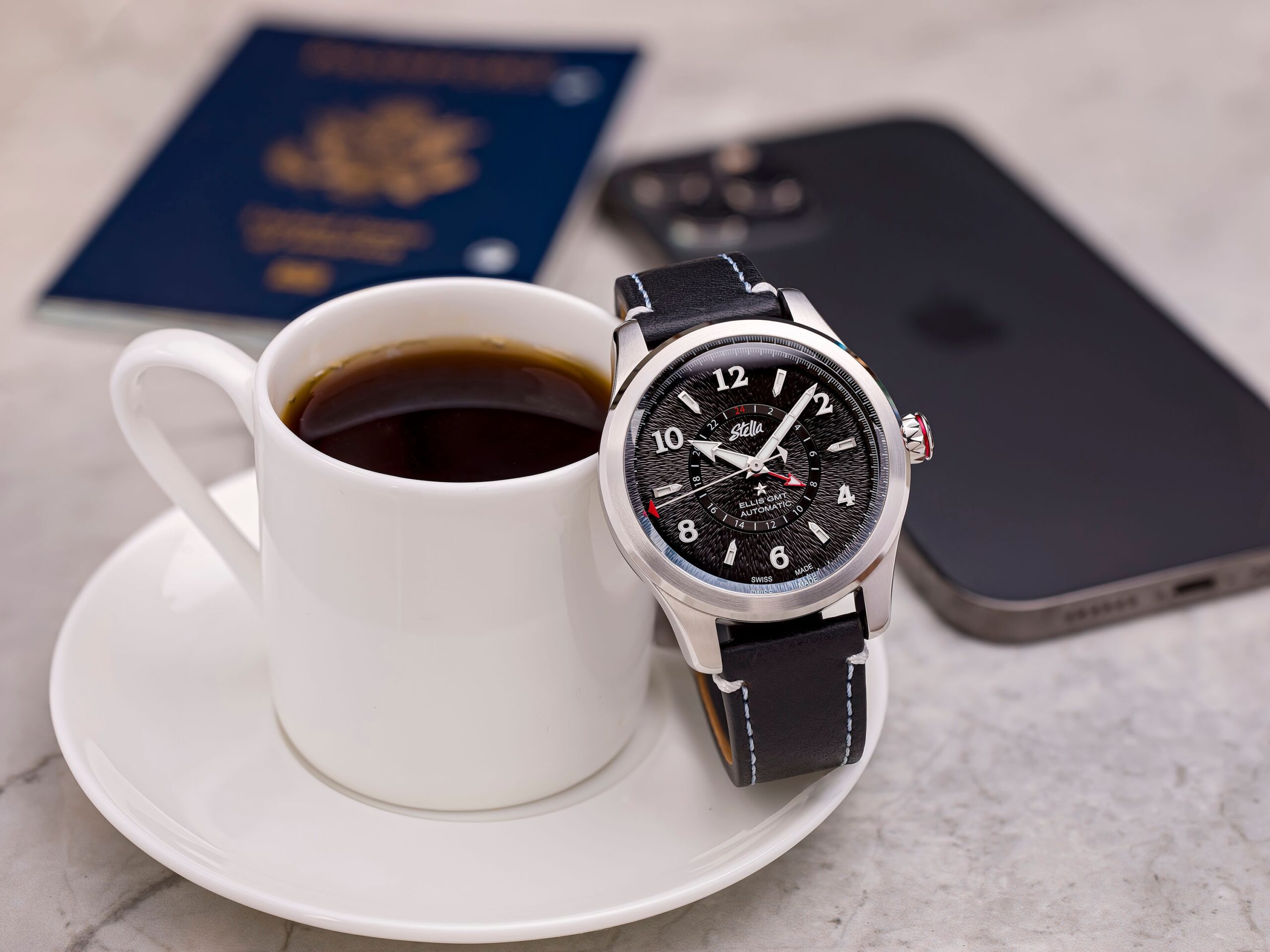 Stella Ellis GMT Watch | The Coolector