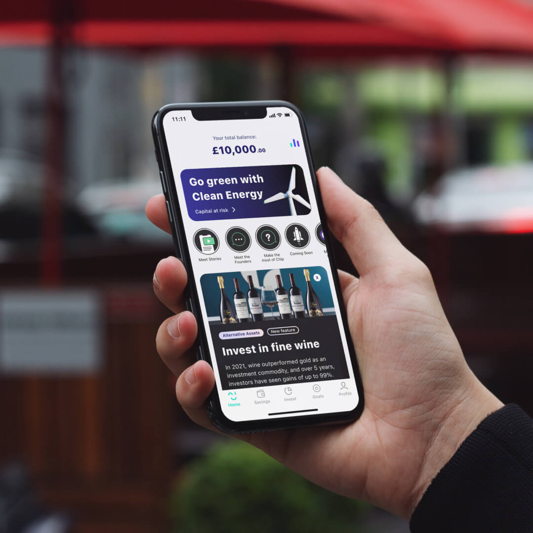 Chip Investment App | The Coolector