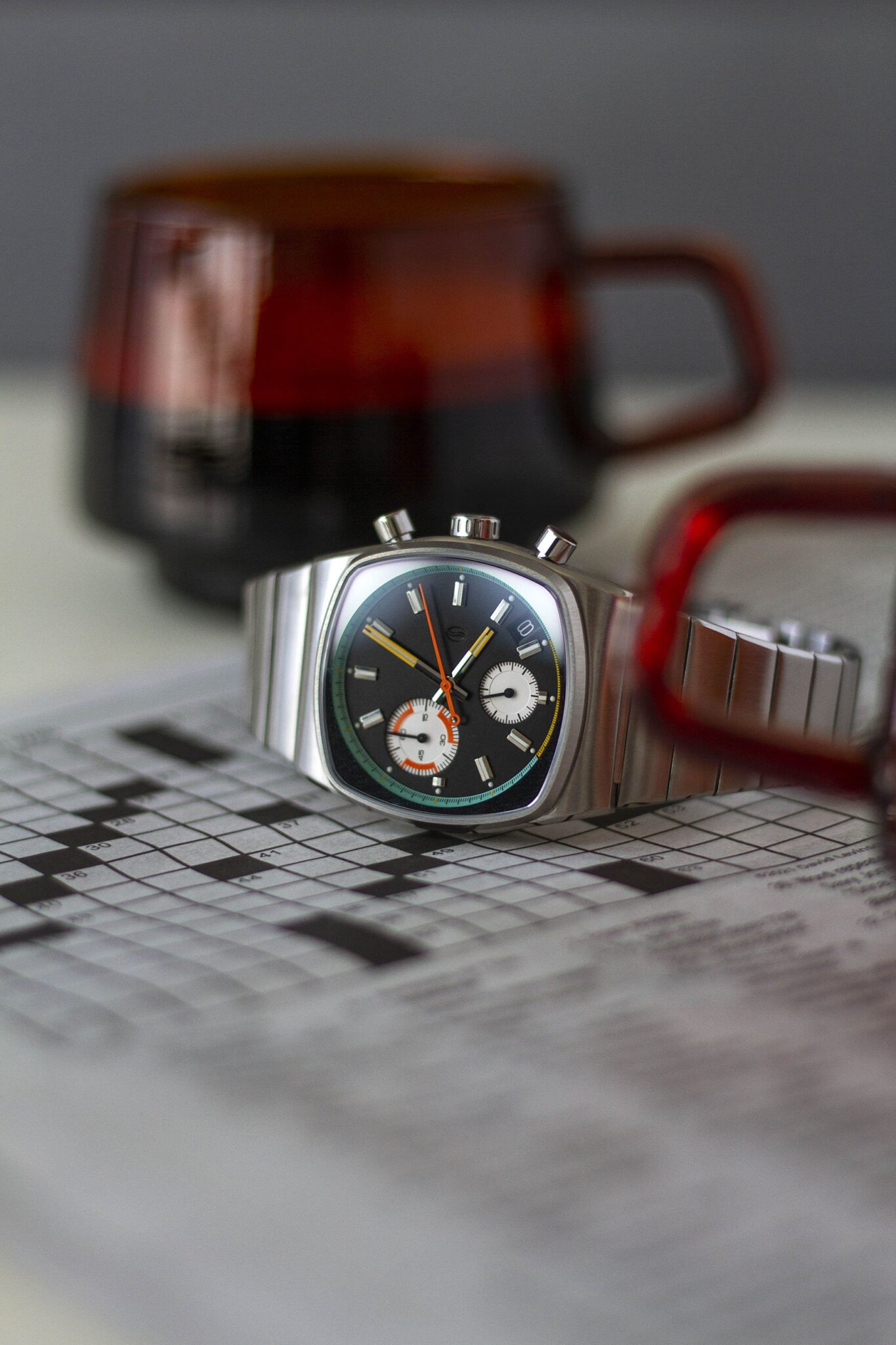 Brew Metric Retro Dial Watch | The Coolector