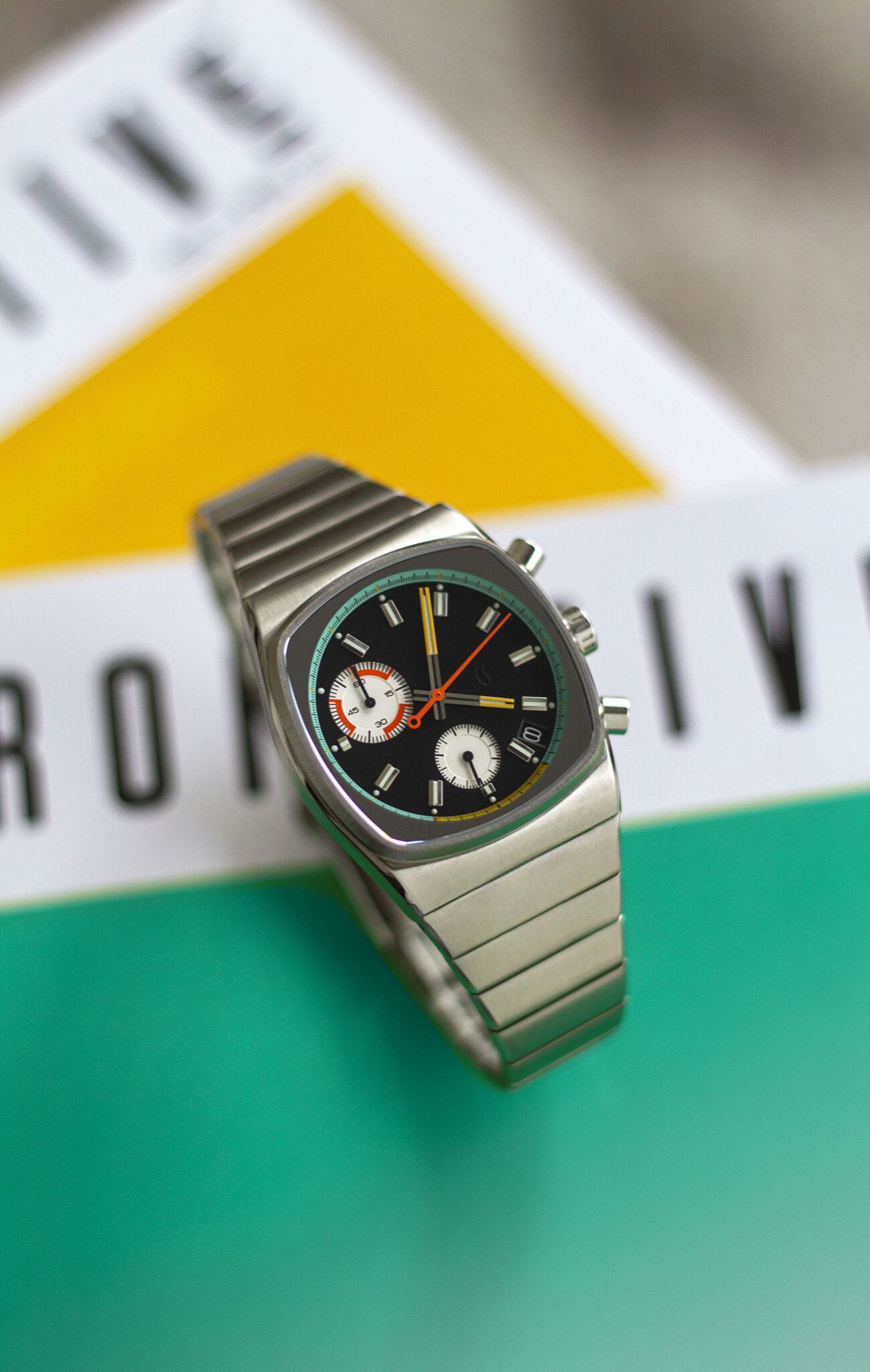 Brew Metric Retro Dial Watch | The Coolector