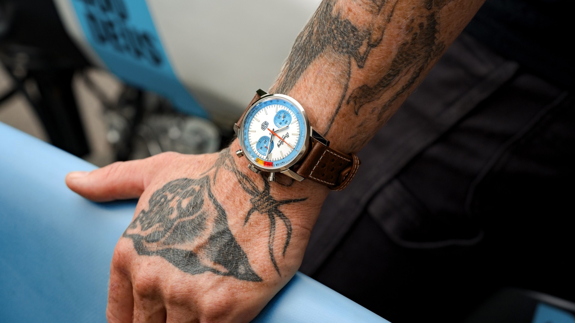 Breitling x Deus Ex Machina Top Time Watch | The Coolector