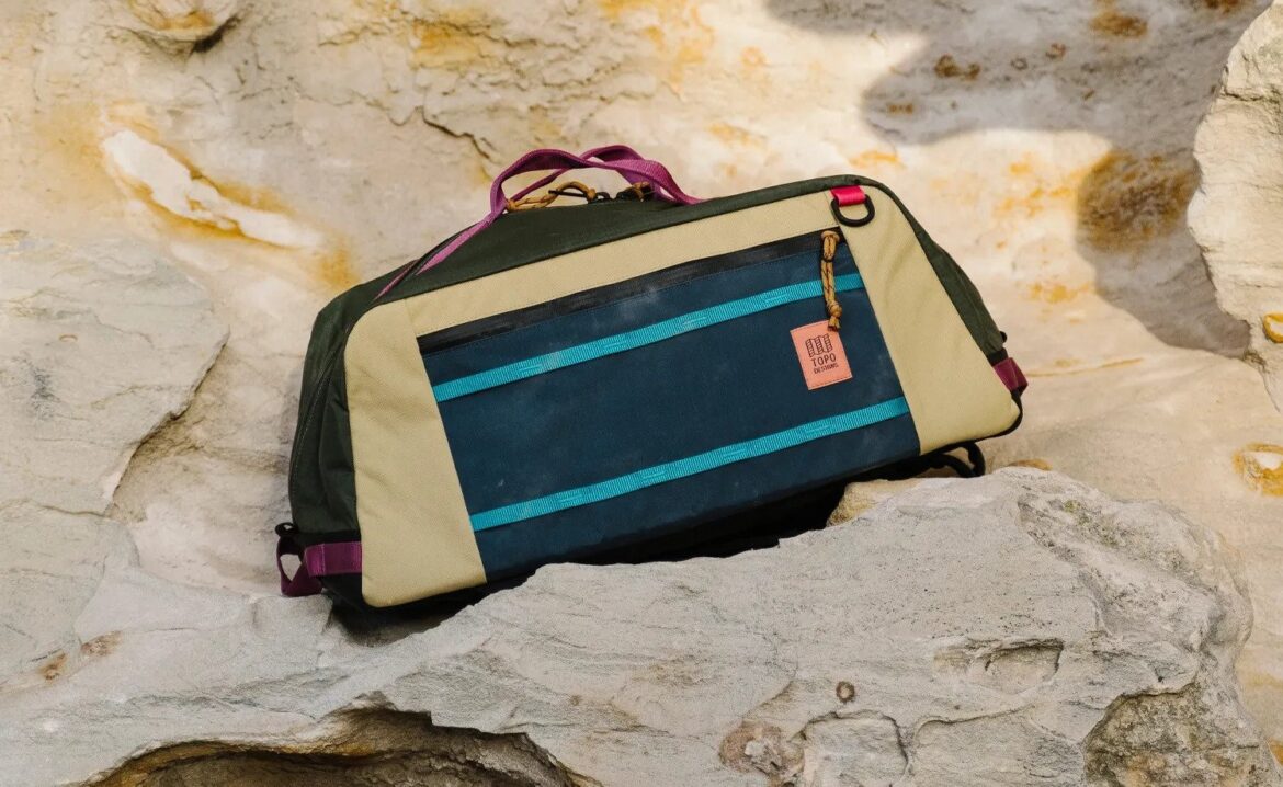 5 of the best men's duffel bags from Topo Designs | The Coolector