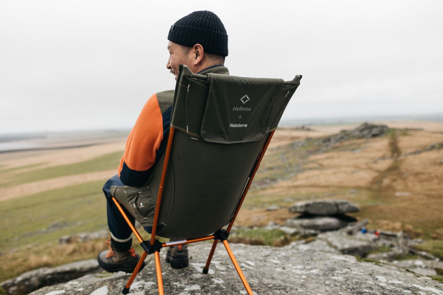 Helinox + Finisterre Tactical Sunset Chair | The Coolector