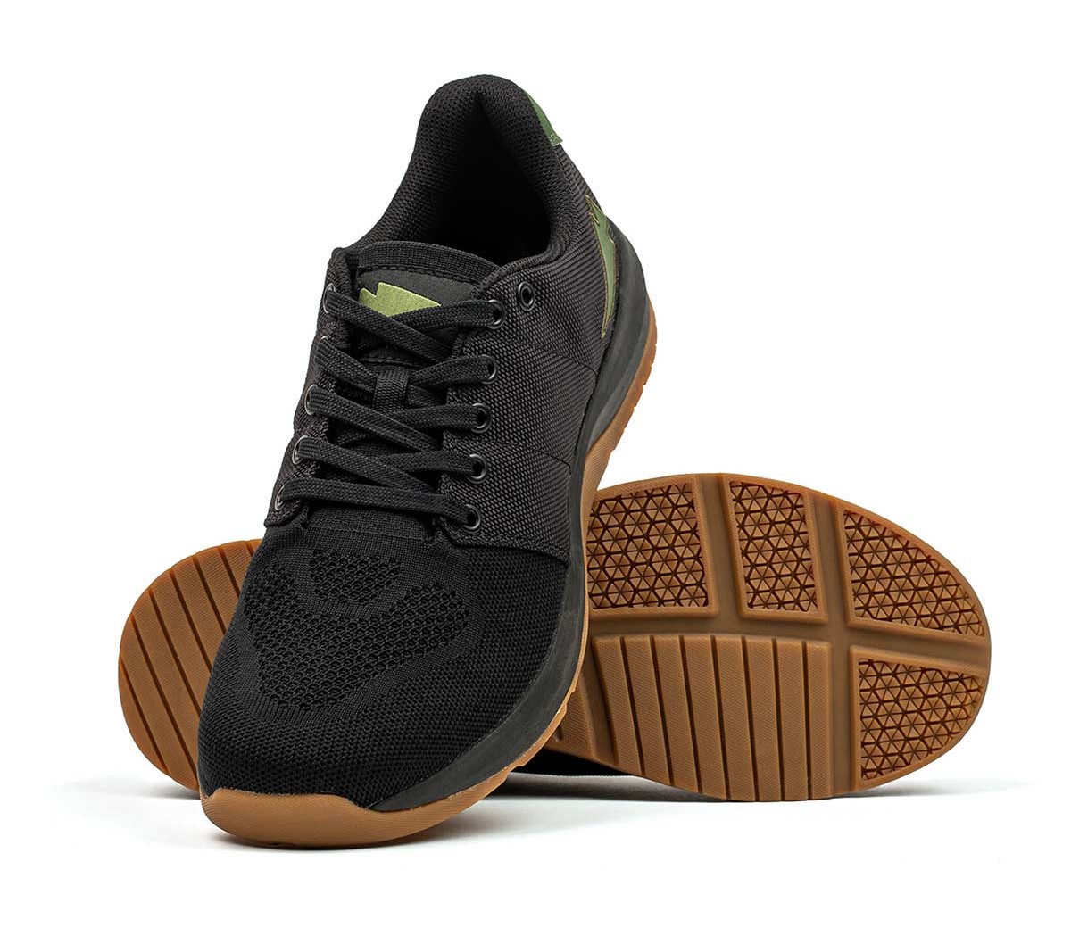 Goruck Ballistic Trainers with Green Spearhead | The Coolector