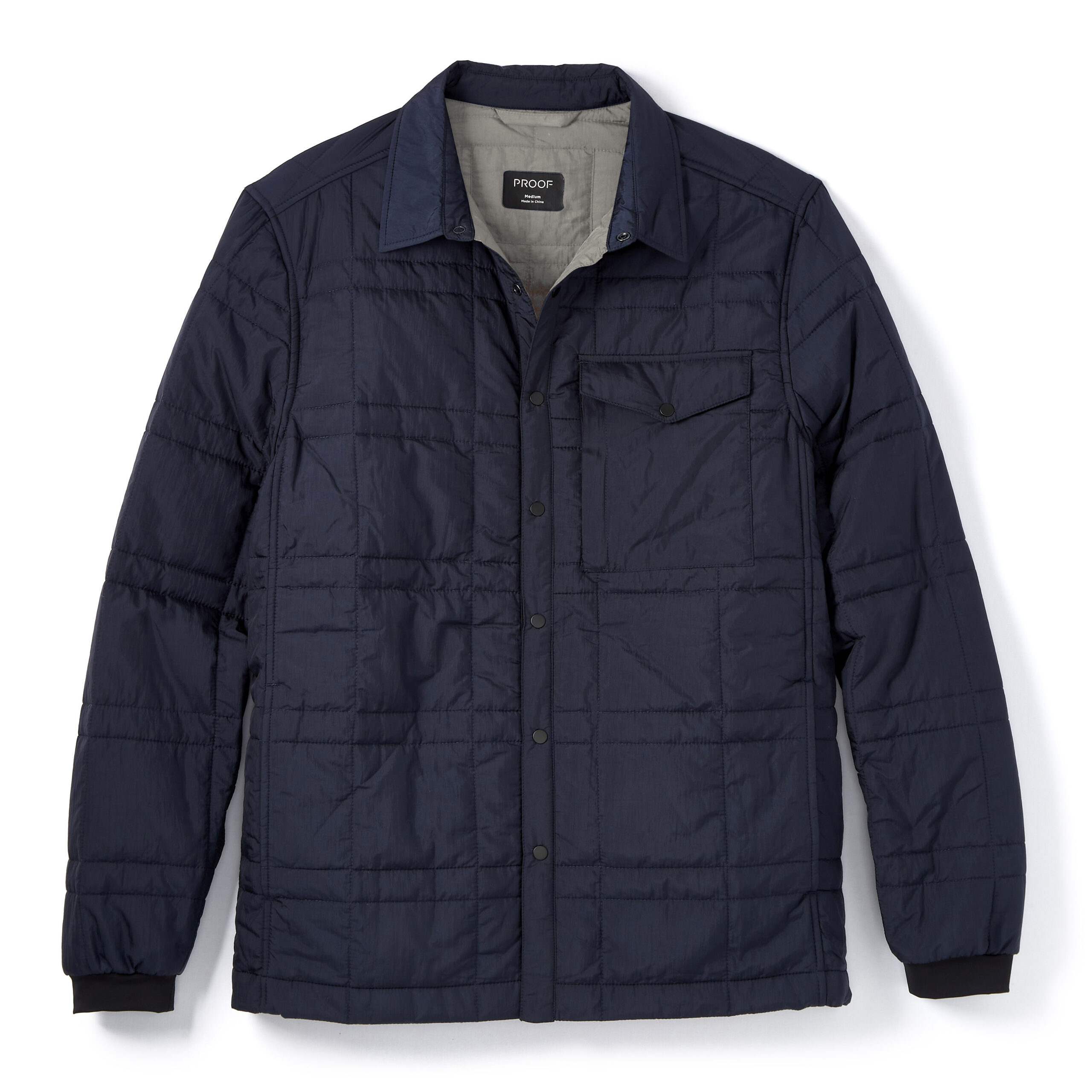Proof Moonweight Puffer Shirt Jacket | The Coolector