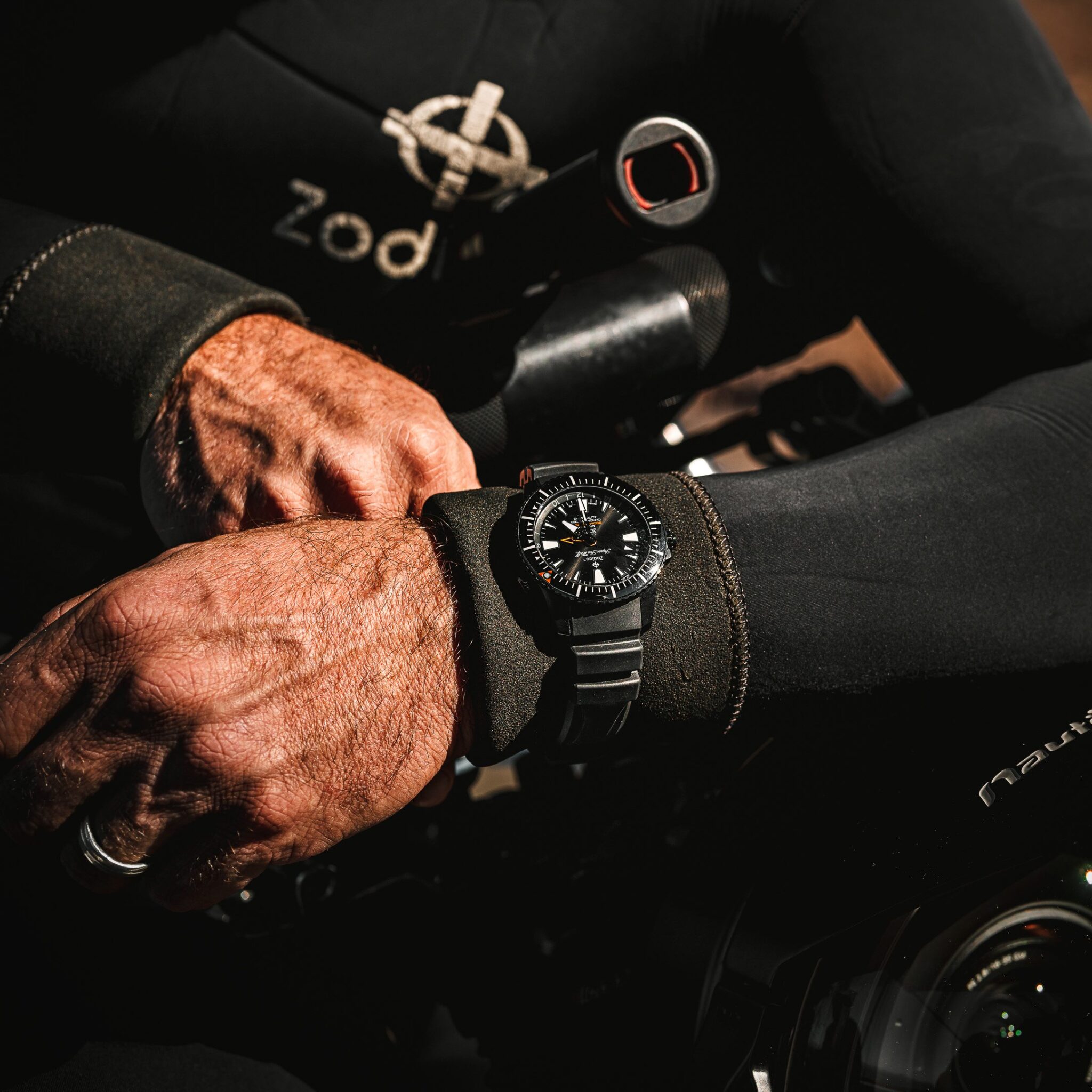 Limited Edition Zodiac Super Sea Wolf GMT Pro Diver Watch | The Coolector