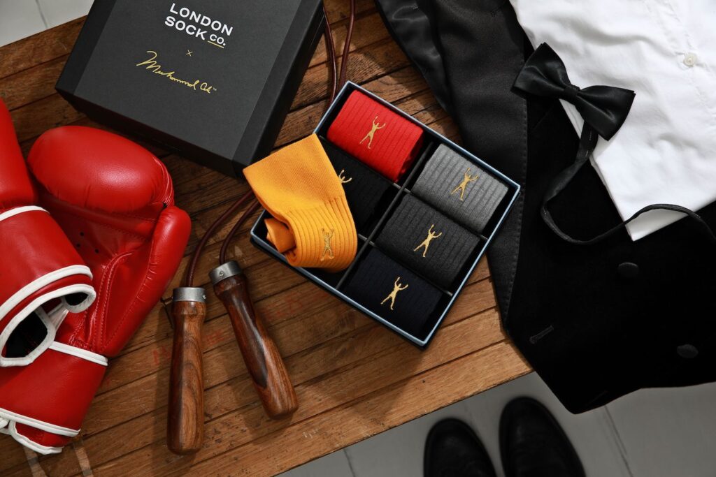 London Sock Company Muhammad Ali Collection | The Coolector