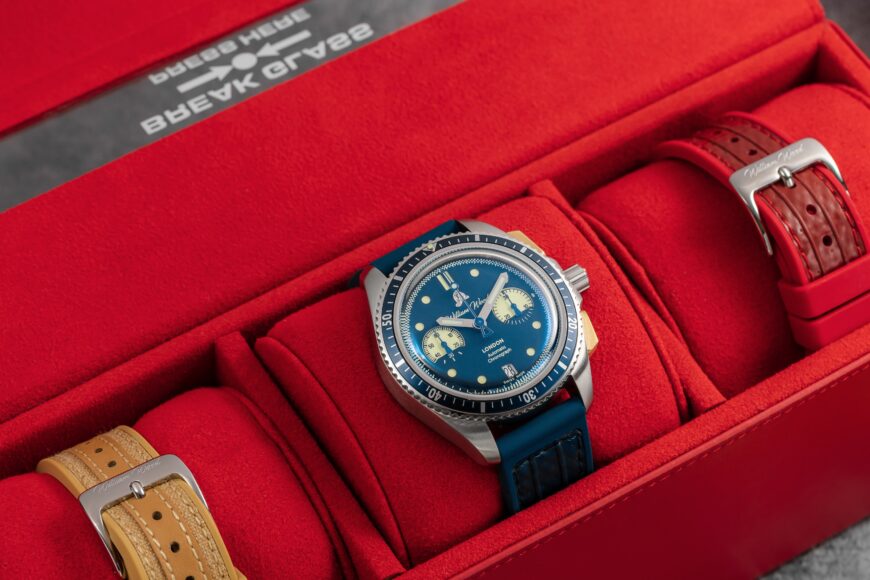 William Wood Triumph Collection Watches | The Coolector