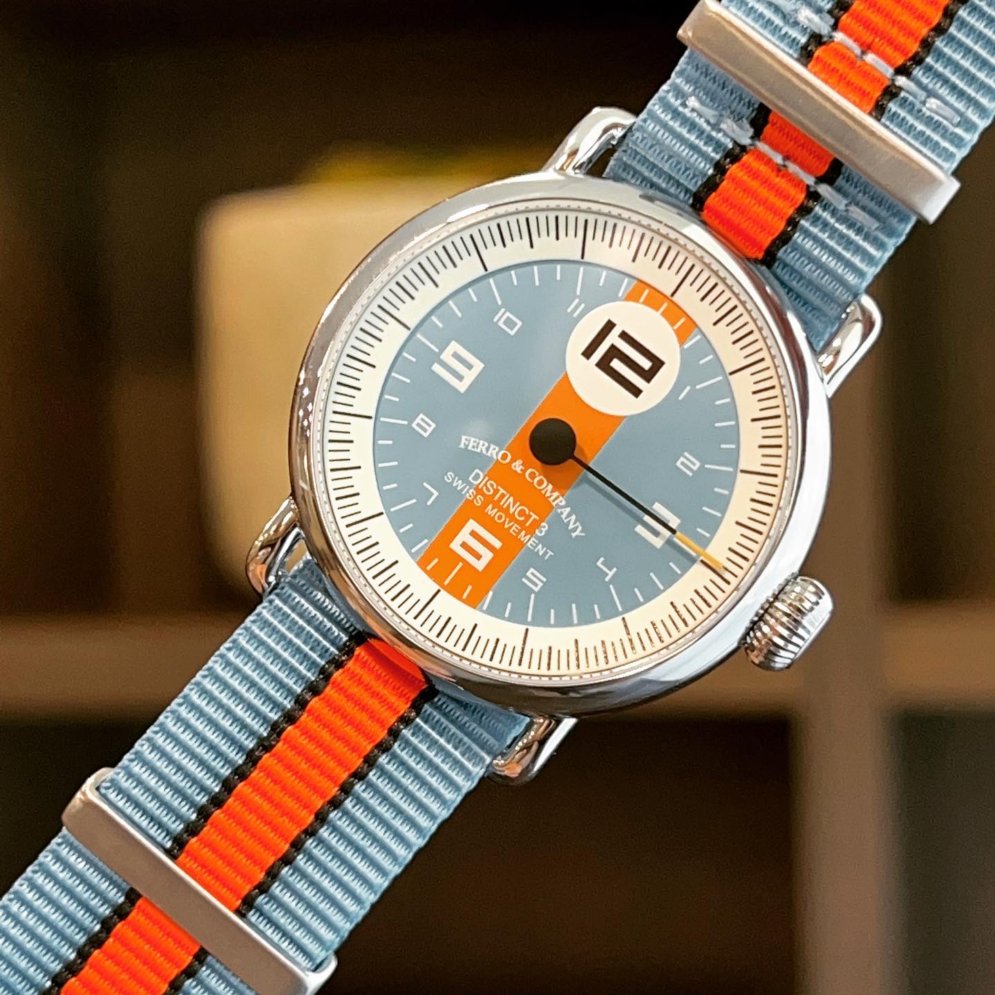 Ferro Distinct 3 Watches | The Coolector