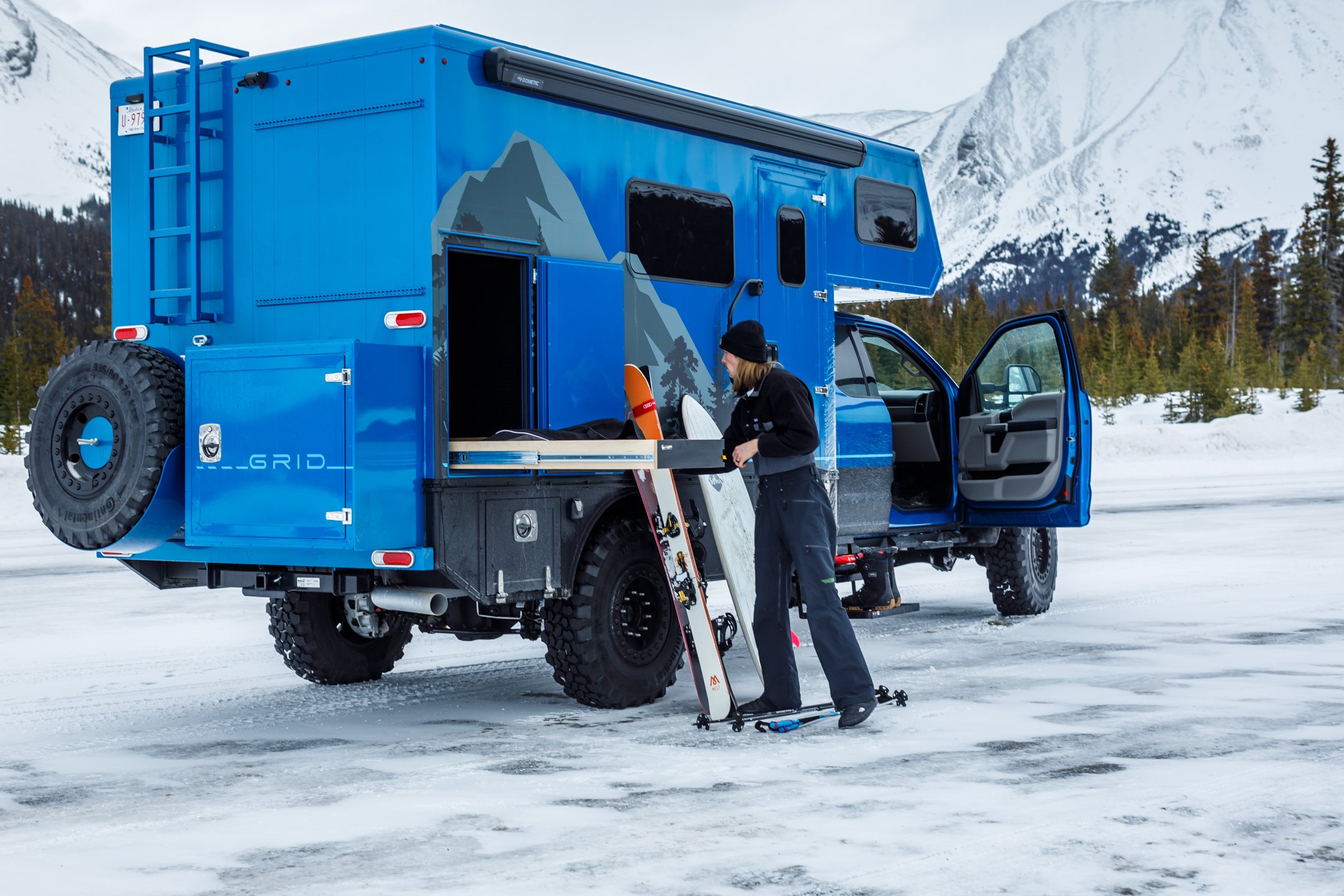 Wilderness GRID Series Campers | The Coolector