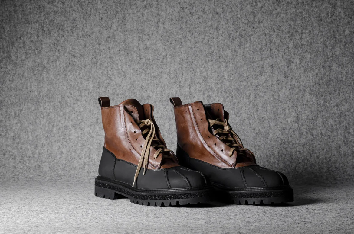 Hard Graft Alpine Duck Boots | The Coolector