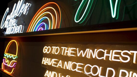 8 of the coolest neon signs from Neon Vibes for brightening your home ...