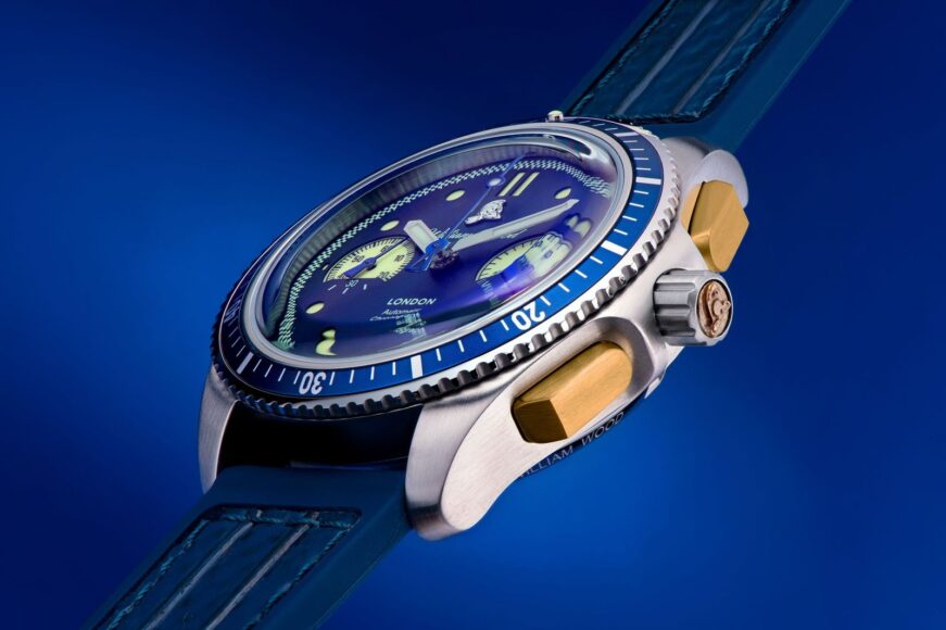 William Wood Triumph Collection Watches | The Coolector