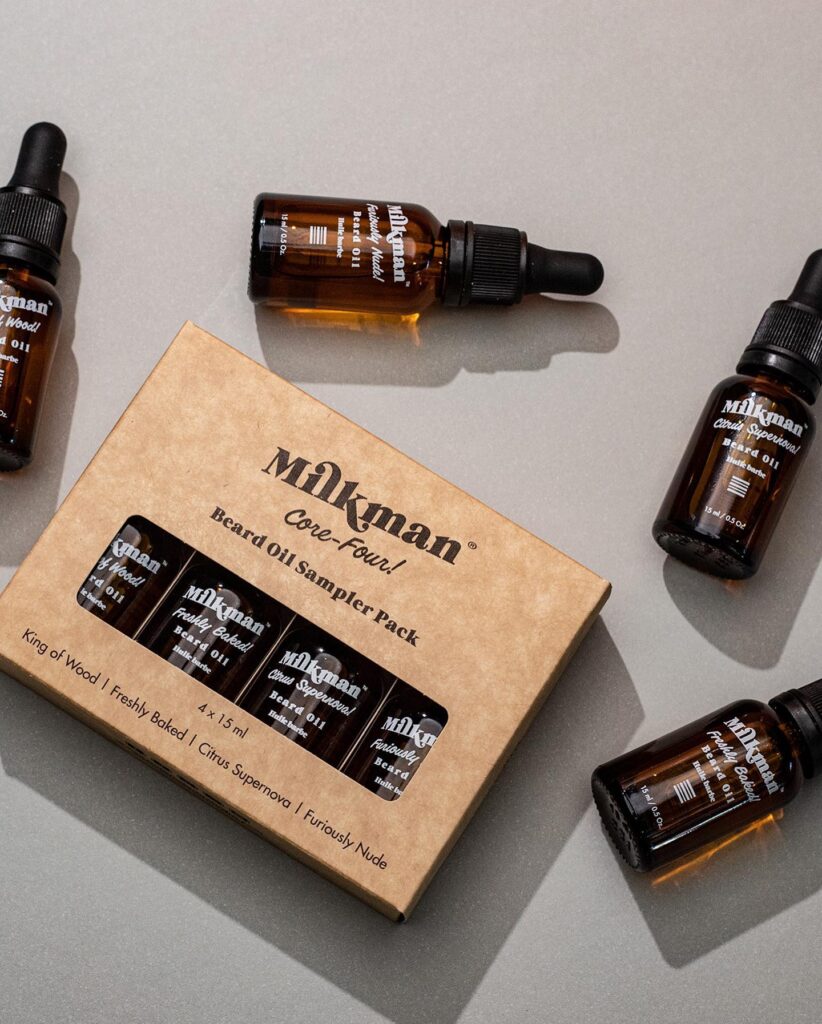 8 men's grooming essentials from Milkman Grooming Co | The Coolector