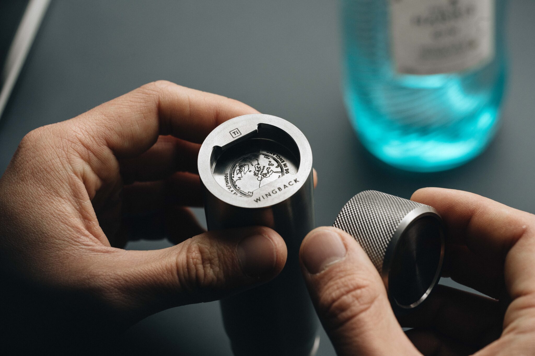 Wingback Titanium EDC Collection | The Coolector