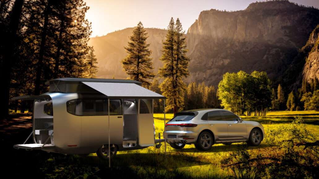 Airstream Studio F. A. Porsche Concept Travel Trailer | The Coolector