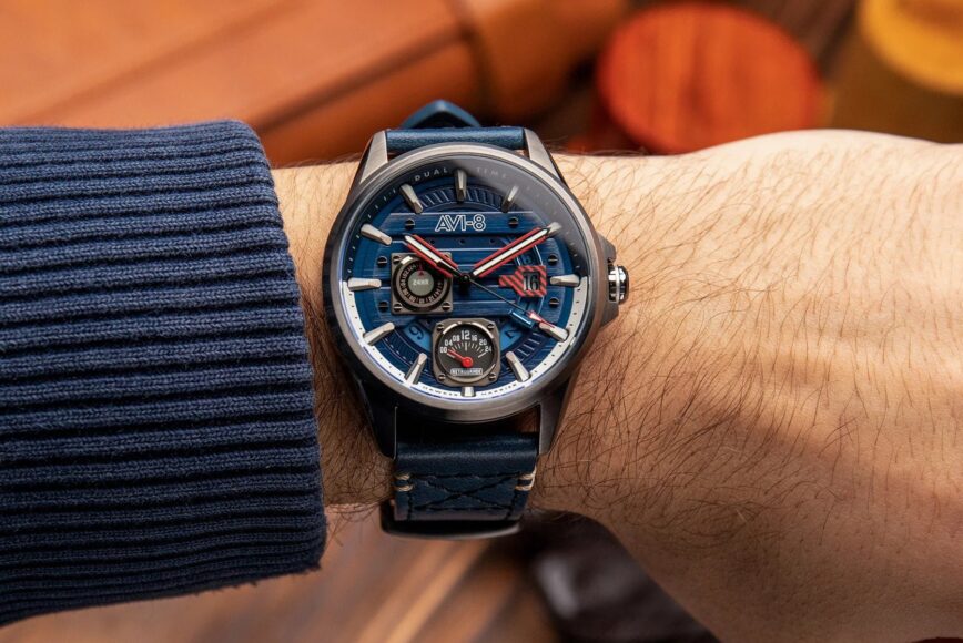 AVI-8 Farley Multi-Function Watches | The Coolector