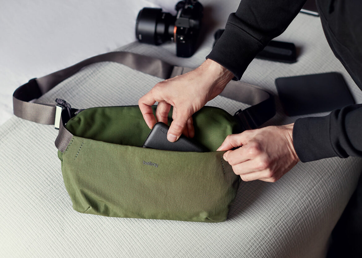 Bellroy 9L Venture Sling | The Coolector