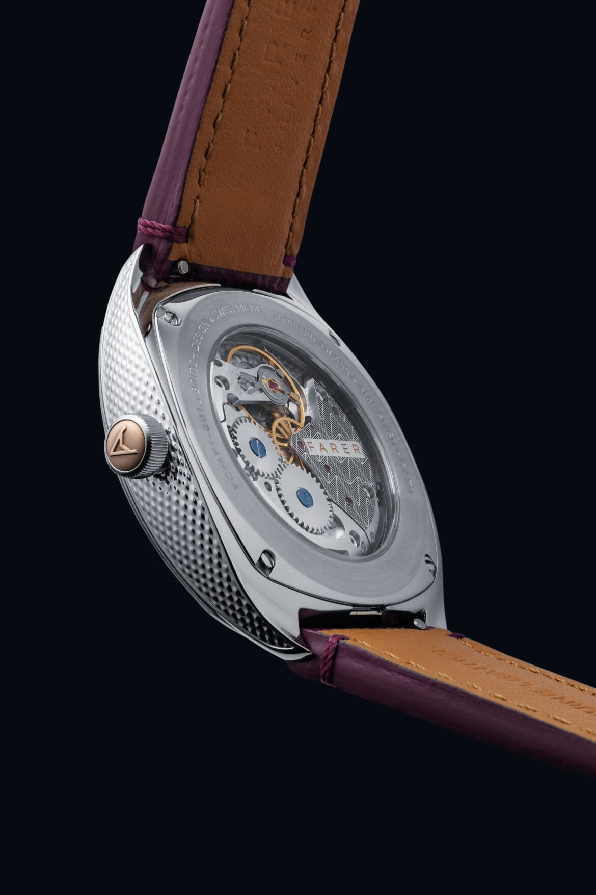 Farer Eddington Moonphase Watch | The Coolector