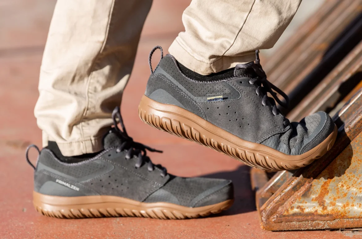 Lems Primal Zen Suede Sneakers | The Coolector