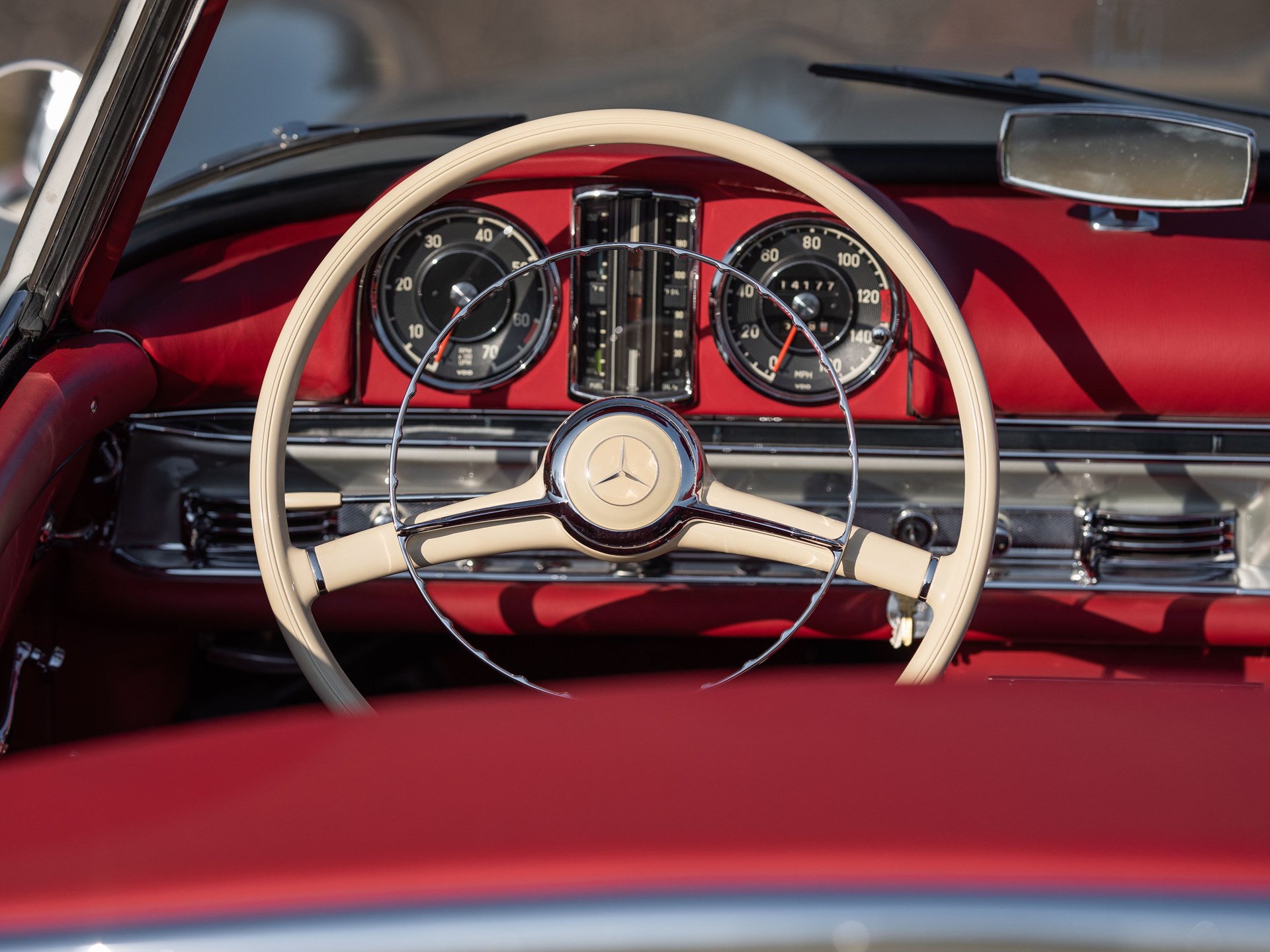 1957 Mercedes-Benz 300 SL Roadster | The Coolector