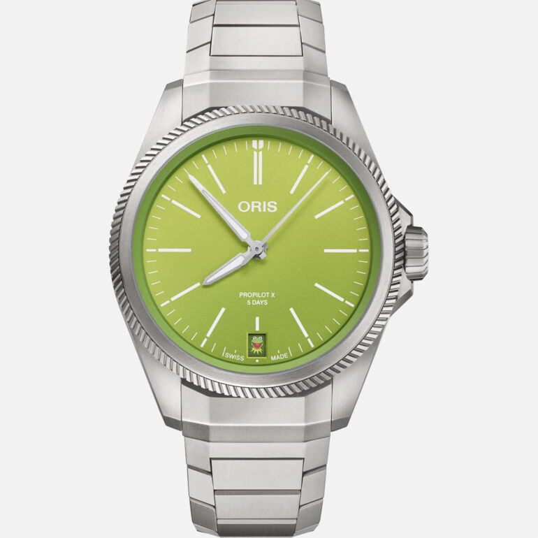 Oris ProPilot X Kermit Edition | The Coolector