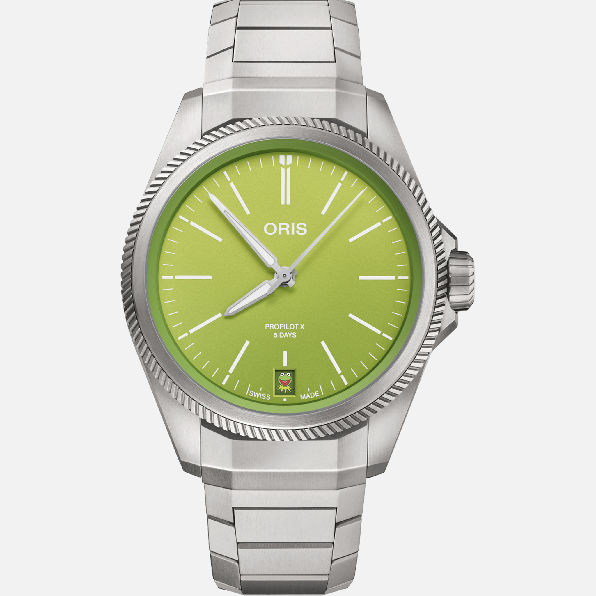 Oris ProPilot X Kermit Edition | The Coolector